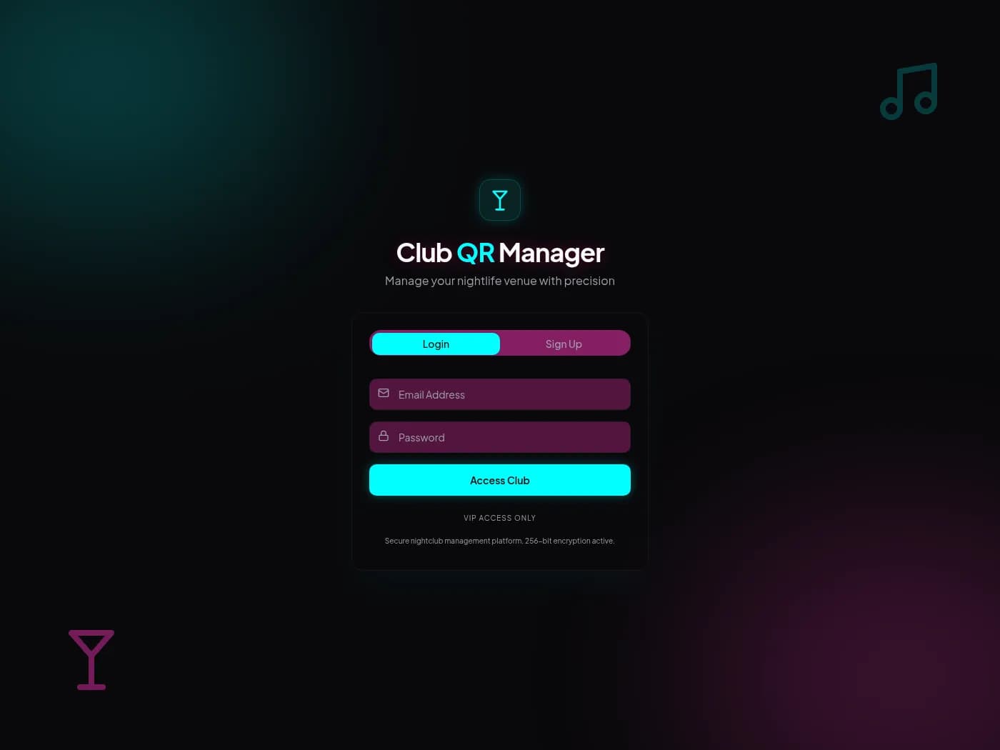 Club QR Manager