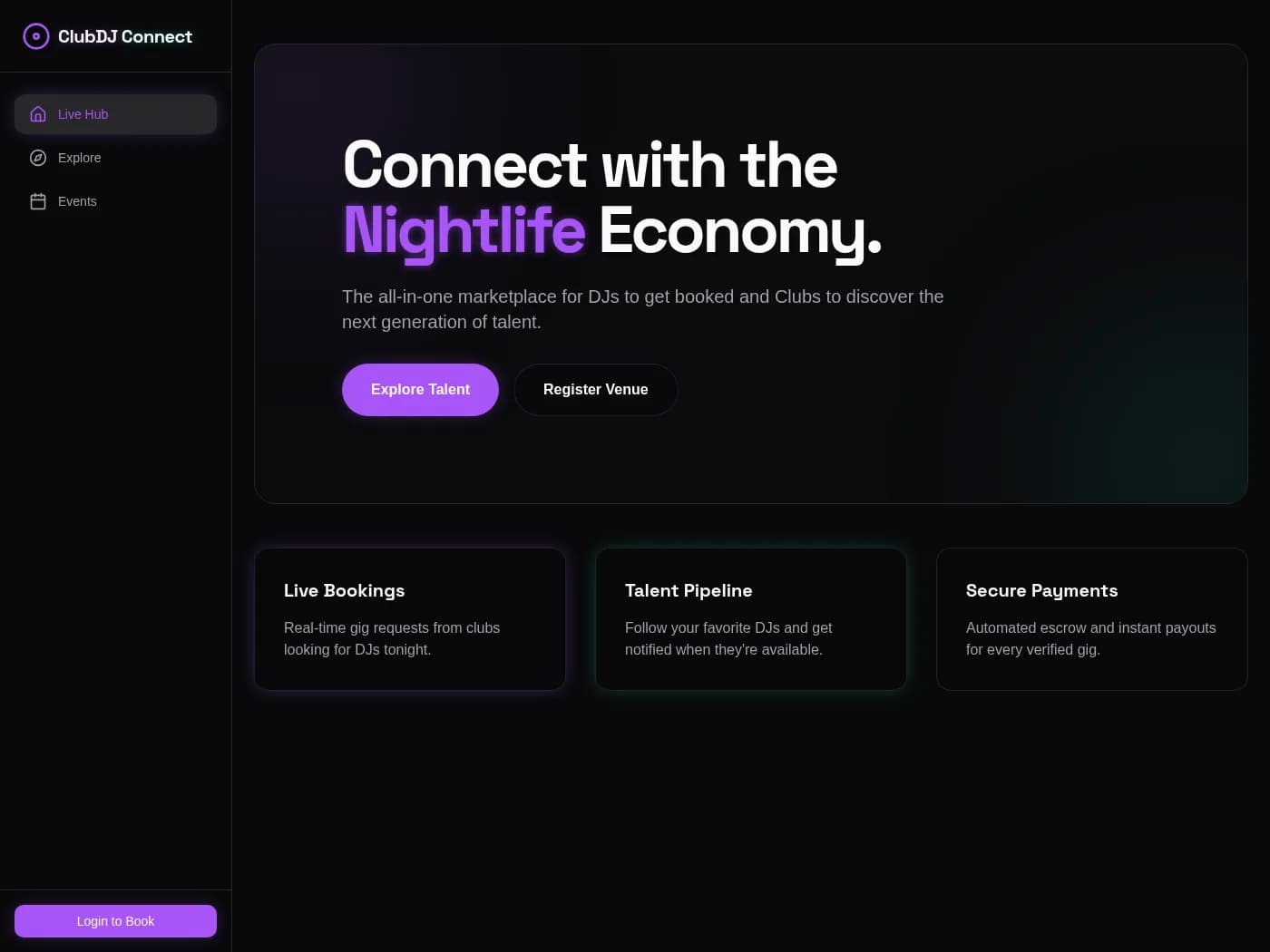 ClubDJ Connect