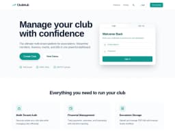ClubHub Multi-Tenant Platform