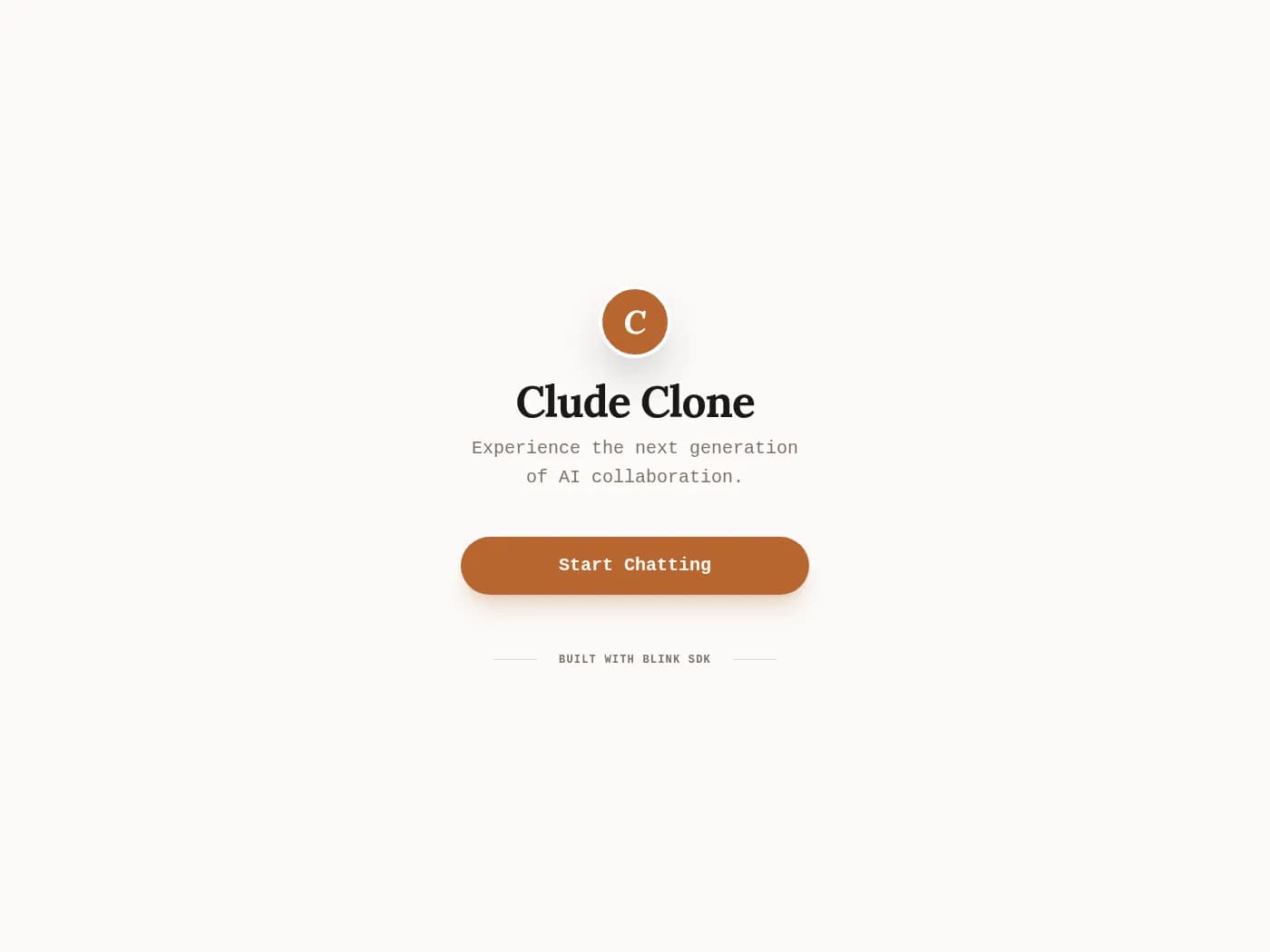 Clude Clone