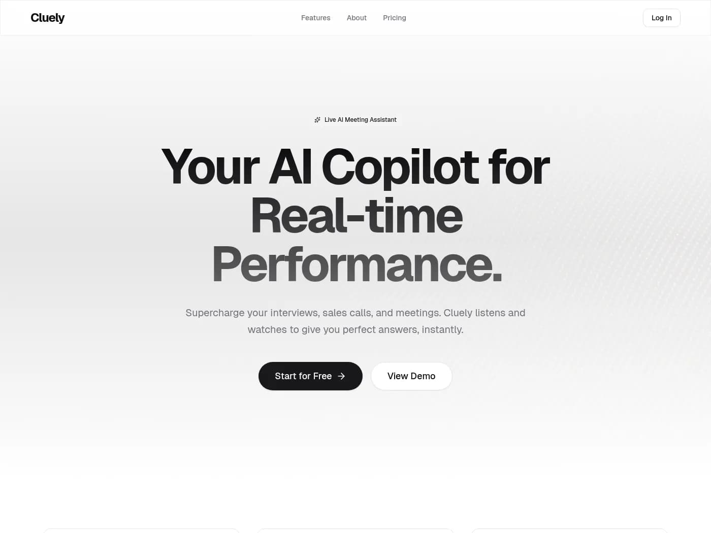 Cluely App Clone