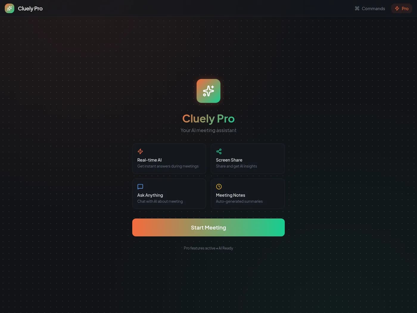 Cluely Pro Clone