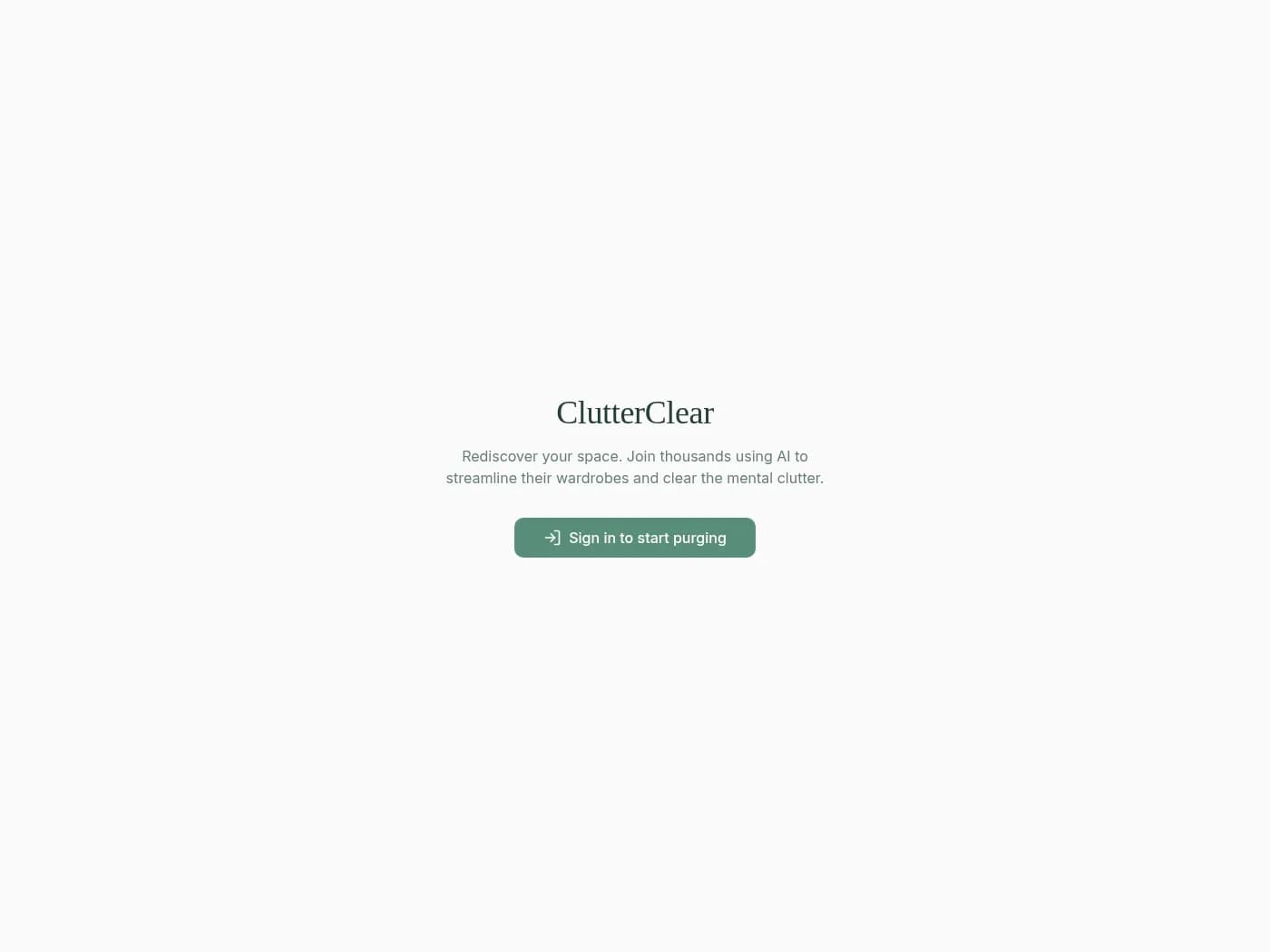 ClutterClear