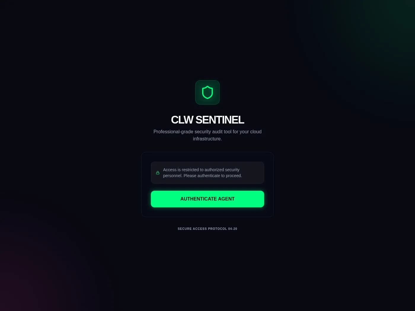 CLW Security Audit