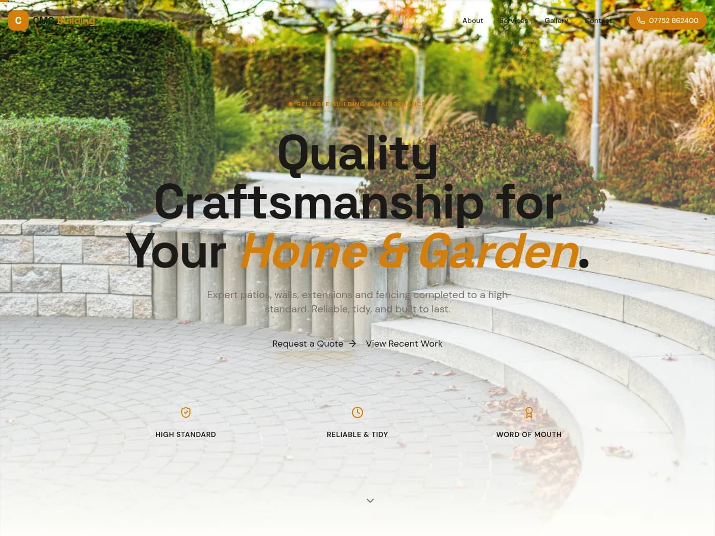 CMC Building & Maintenance Web