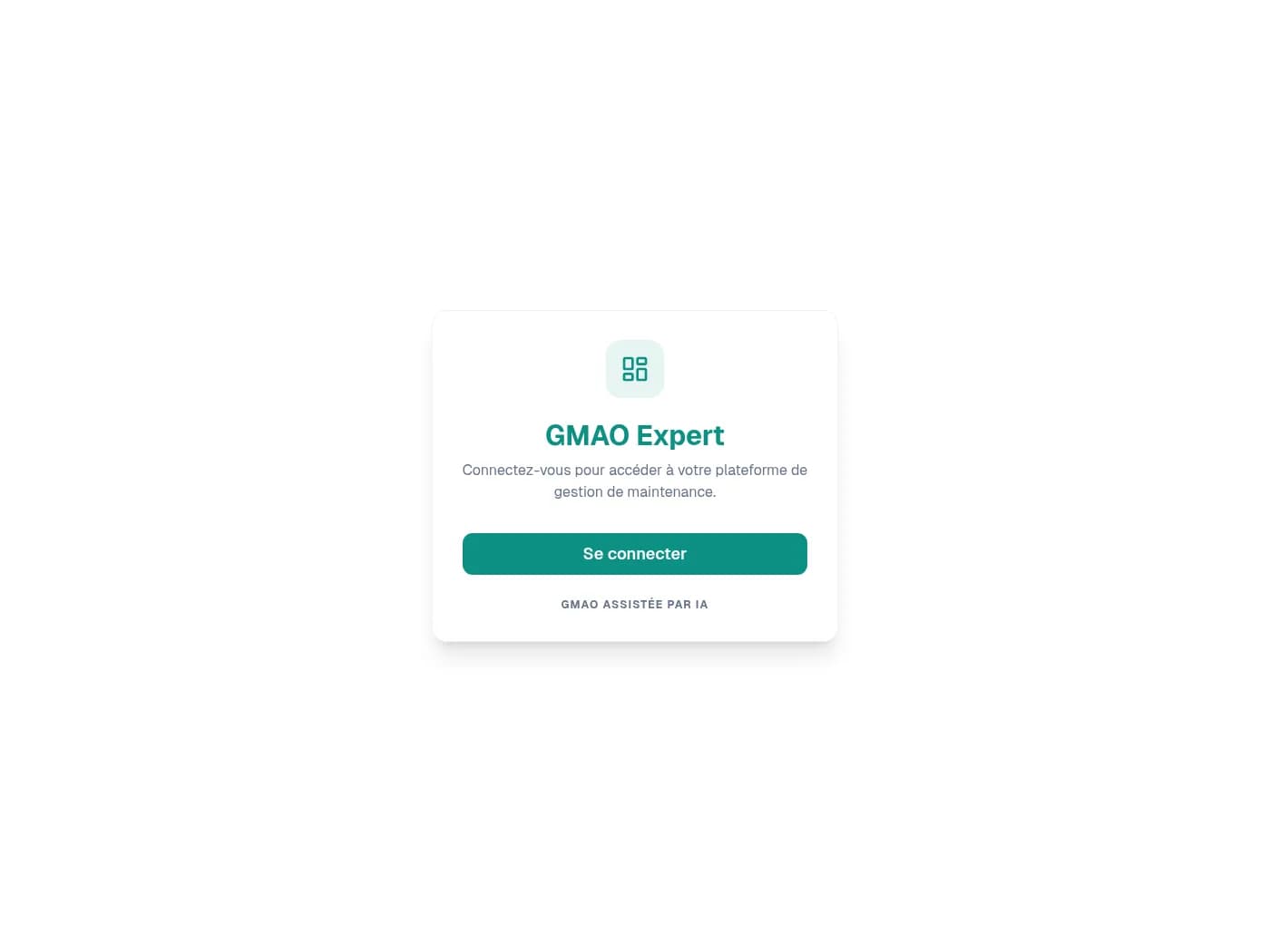 CMMS Manager