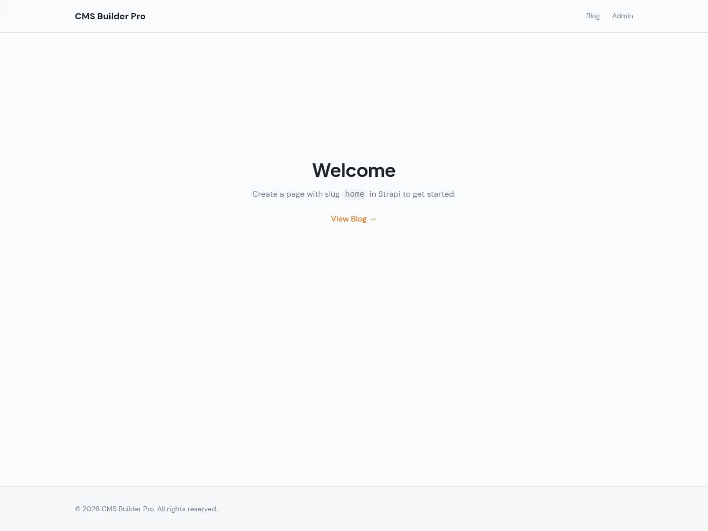CMS Builder Pro