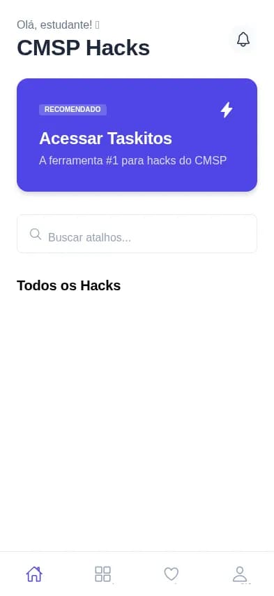 CMSP Hacks App