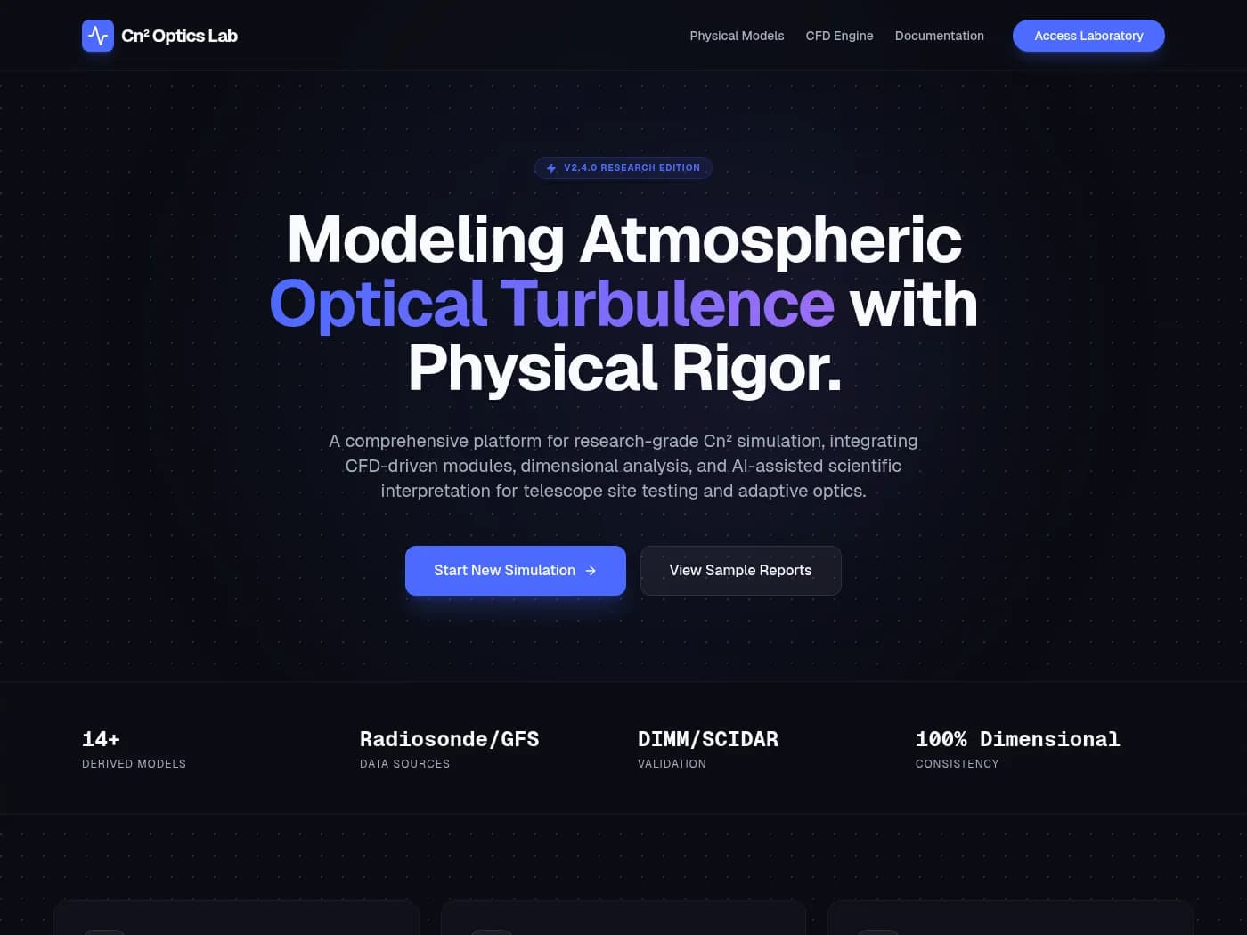 Cn2 Optics Lab