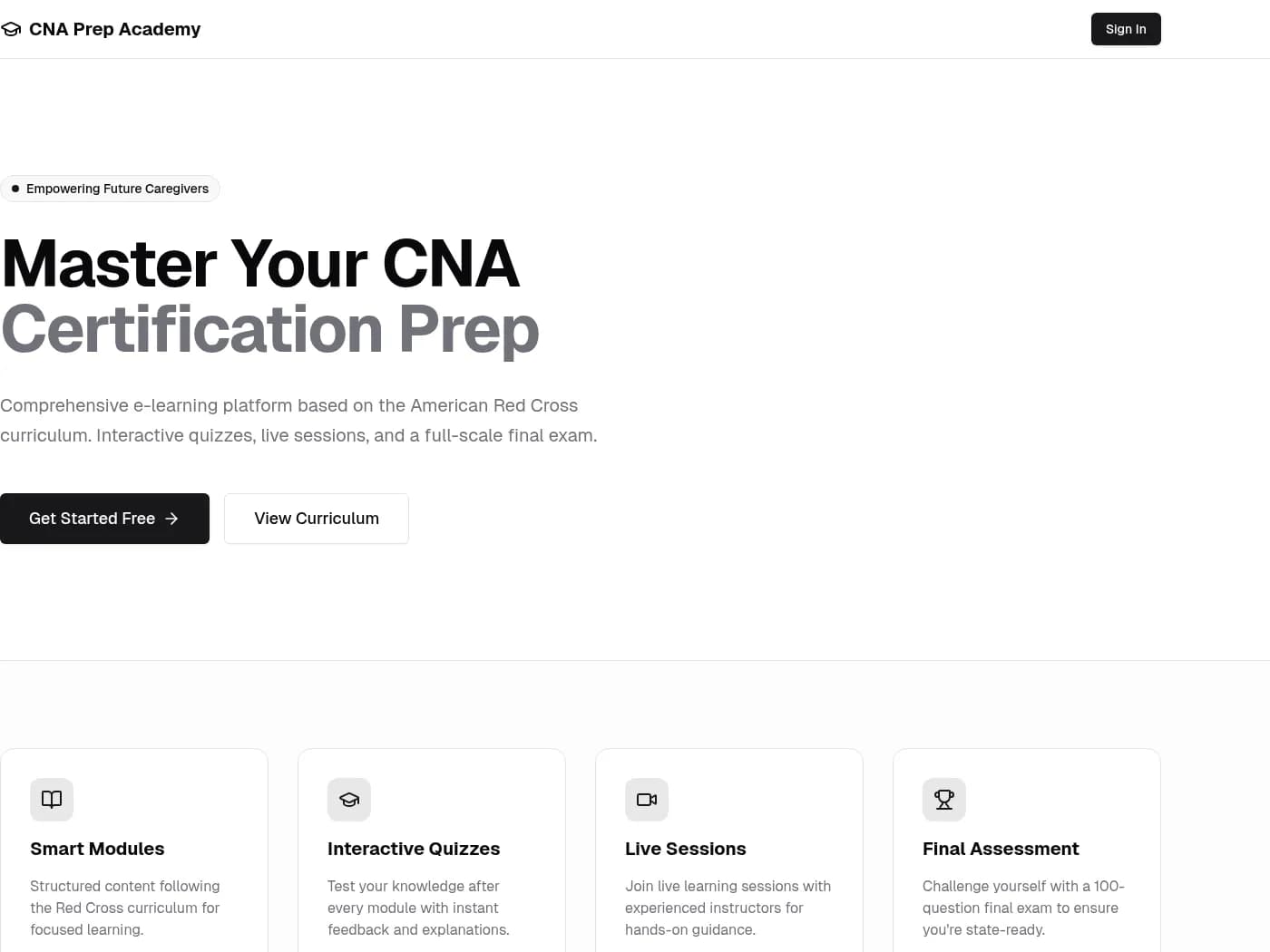 CNA Prep Academy