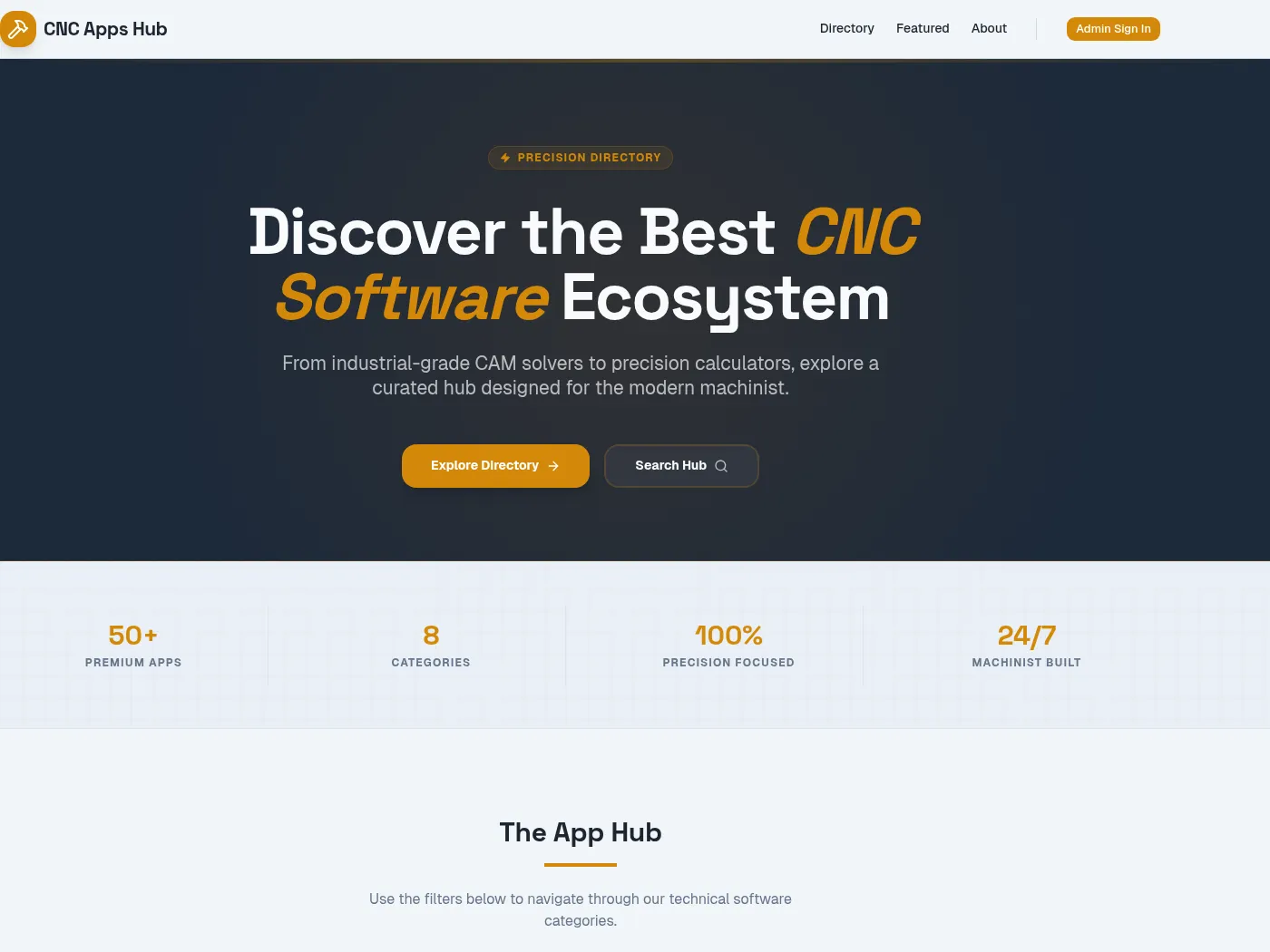 CNC Apps Directory