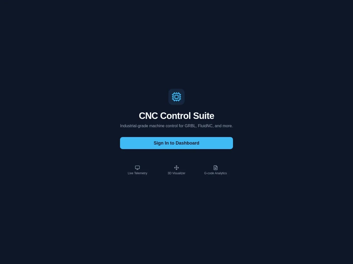 CNC Control Suite