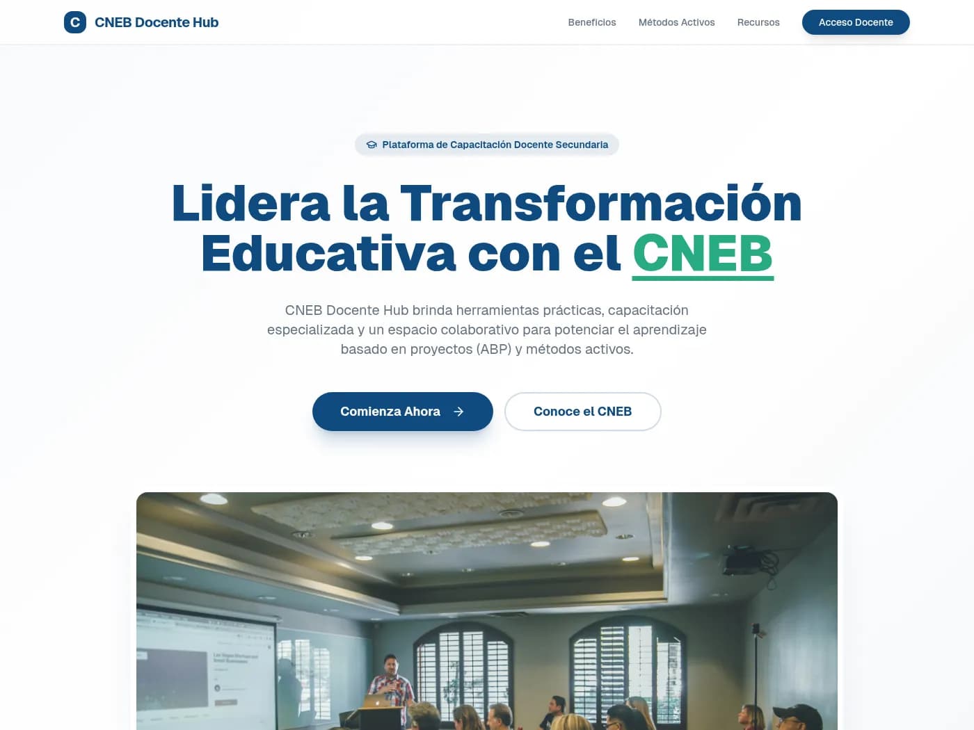 CNEB Formación Docente