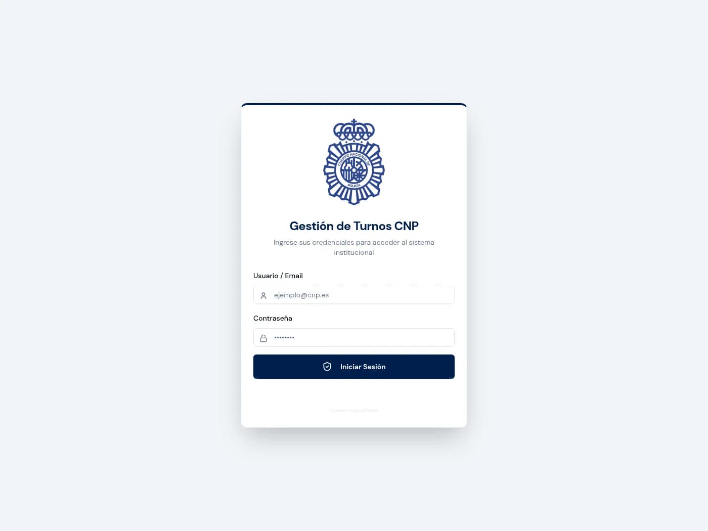 CNP Shift Manager