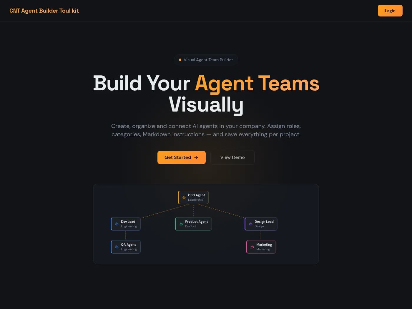CNT Agent Builder Toolkit