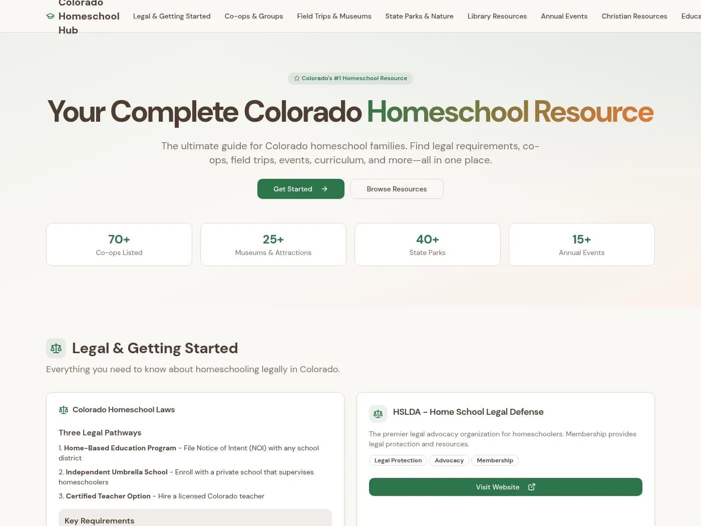 Colorado Homeschool Hub