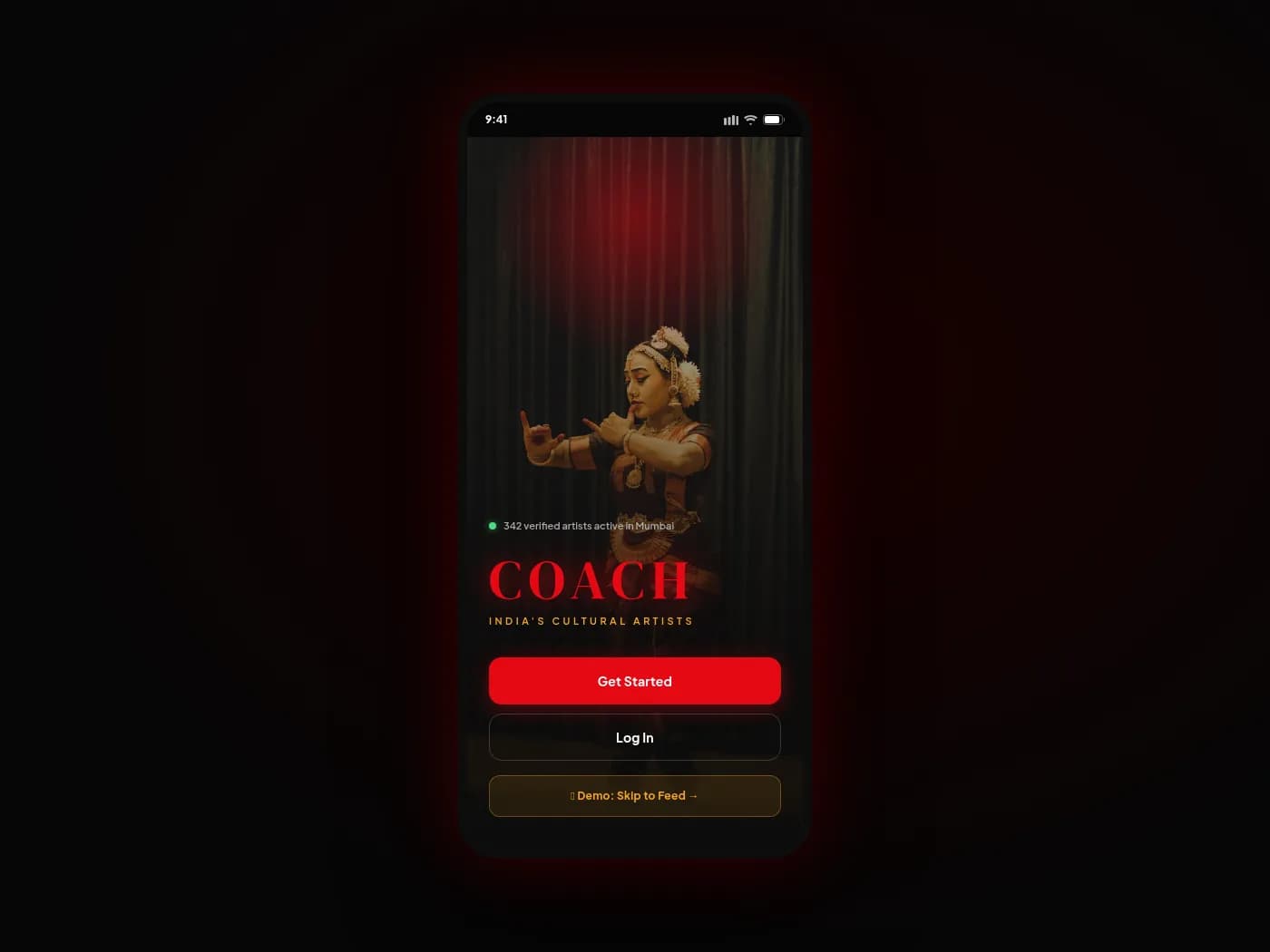 COACH: India's Artists Platform