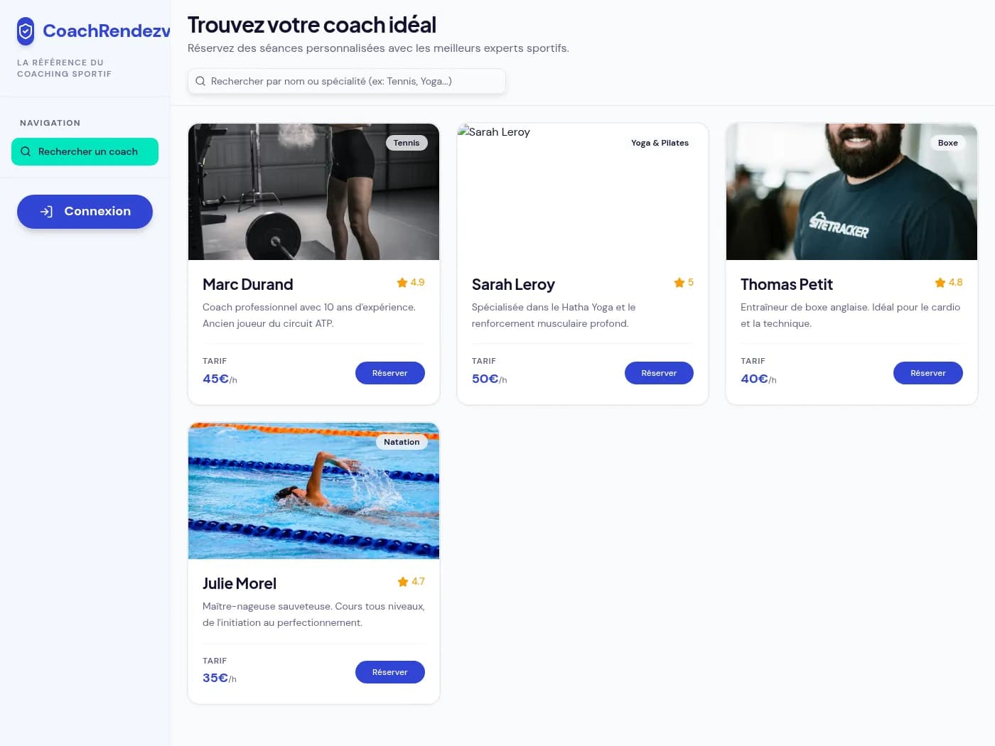 CoachRendezvous