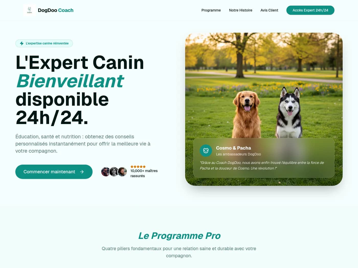 DogDoo Coach Canin Pro