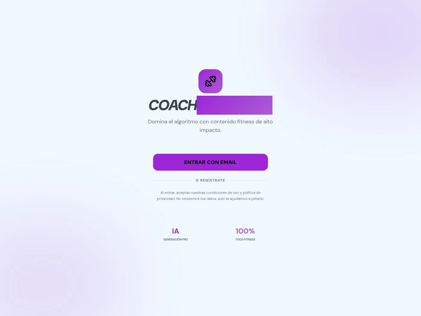CoachContenido Fitness