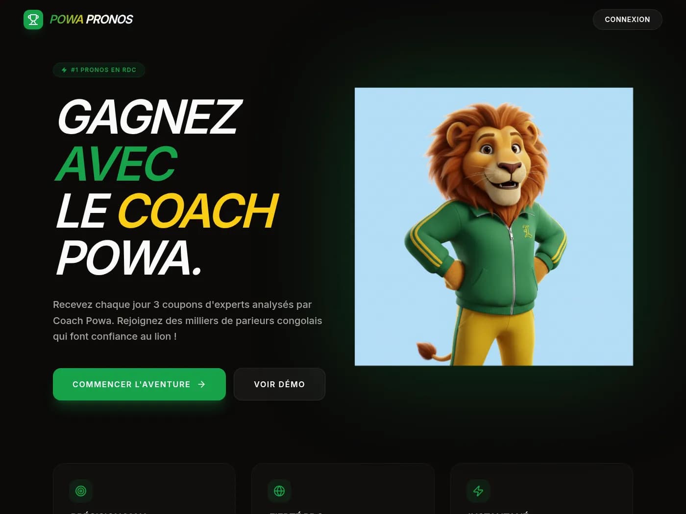 Coach Powa Pronostics