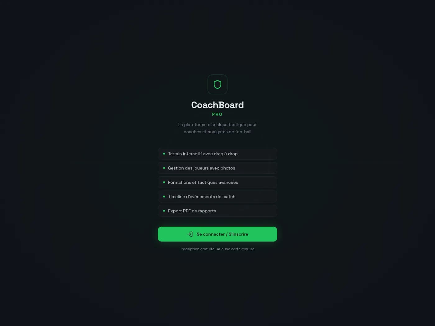 CoachBoard Pro