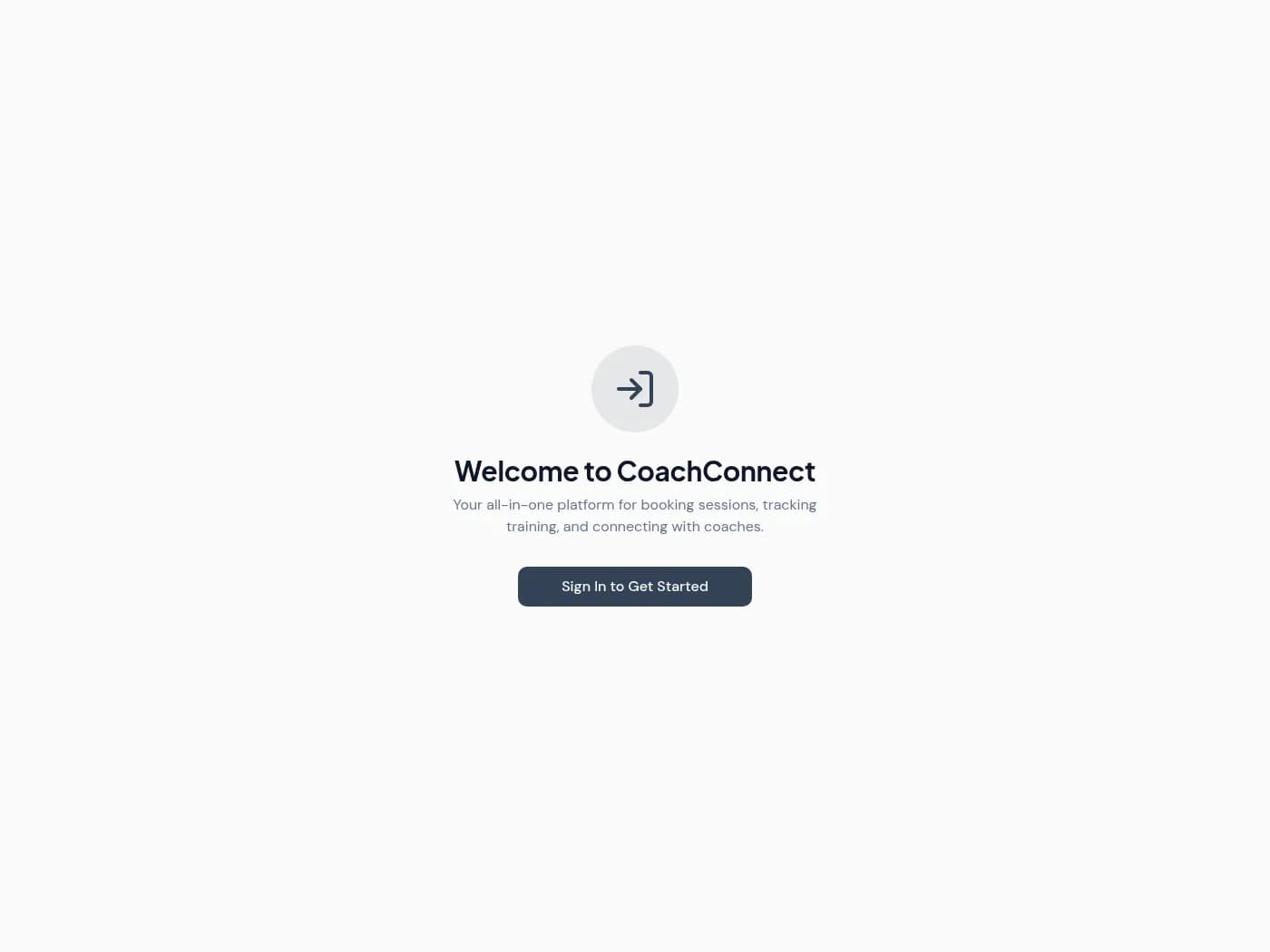 CoachConnect Platform