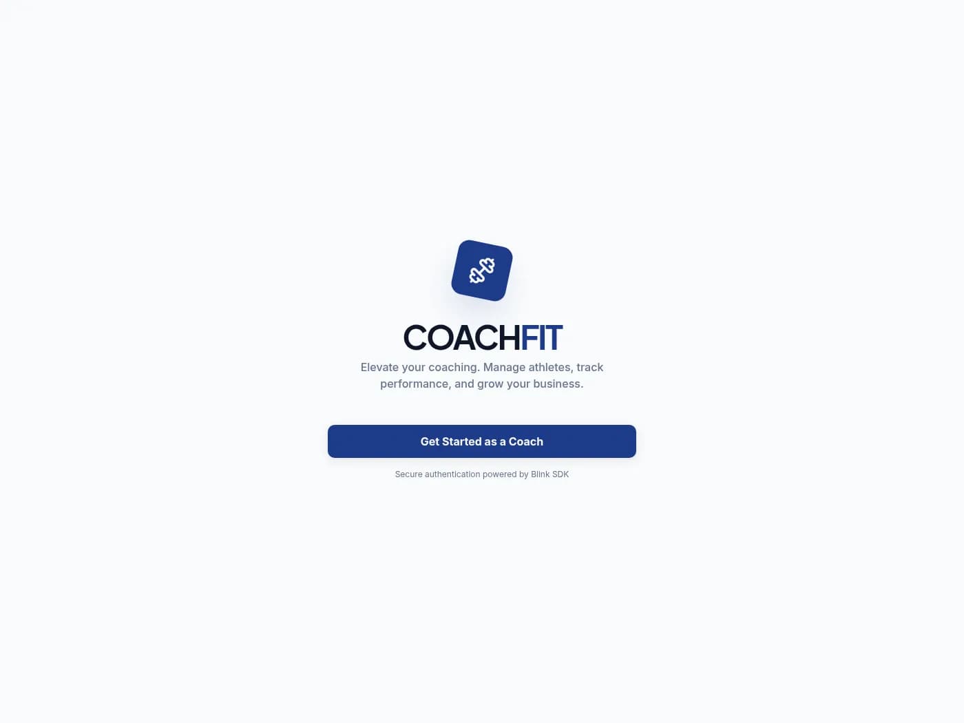 CoachFit App