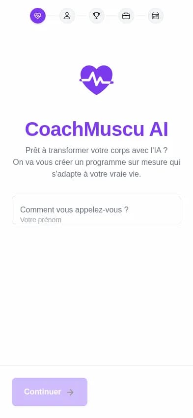 CoachMuscu AI