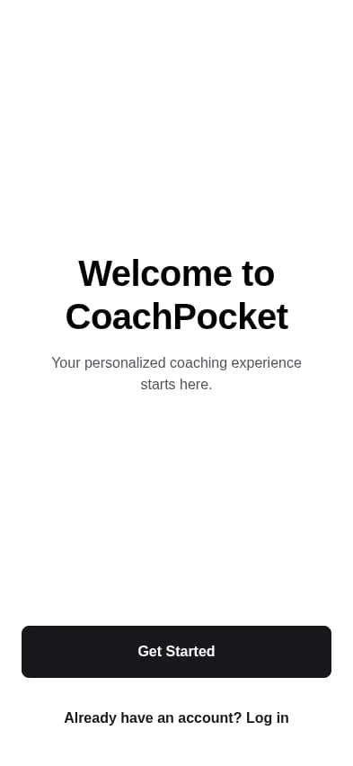 CoachPocket