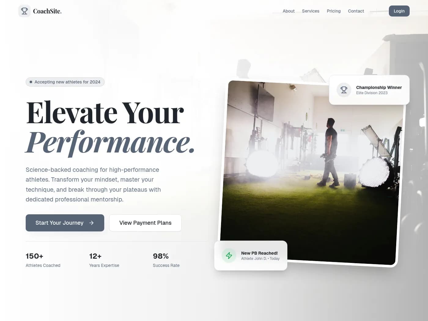 CoachSite Pro