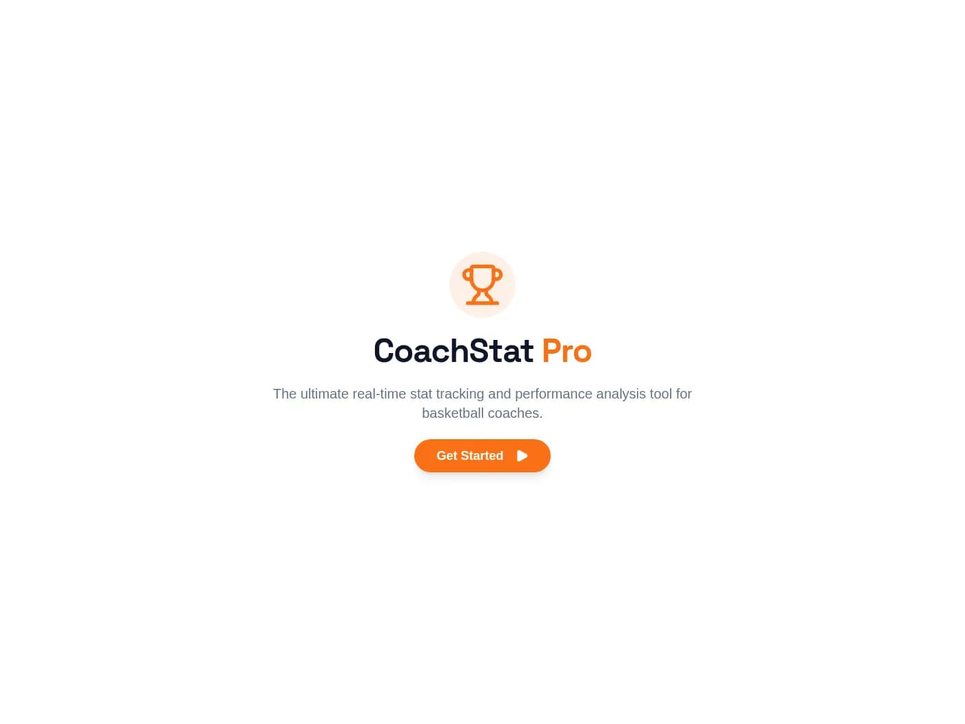 CoachStat Pro