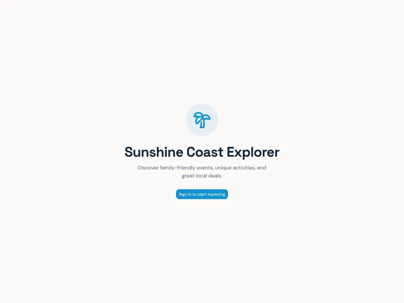 Sunshine Coast Explorer