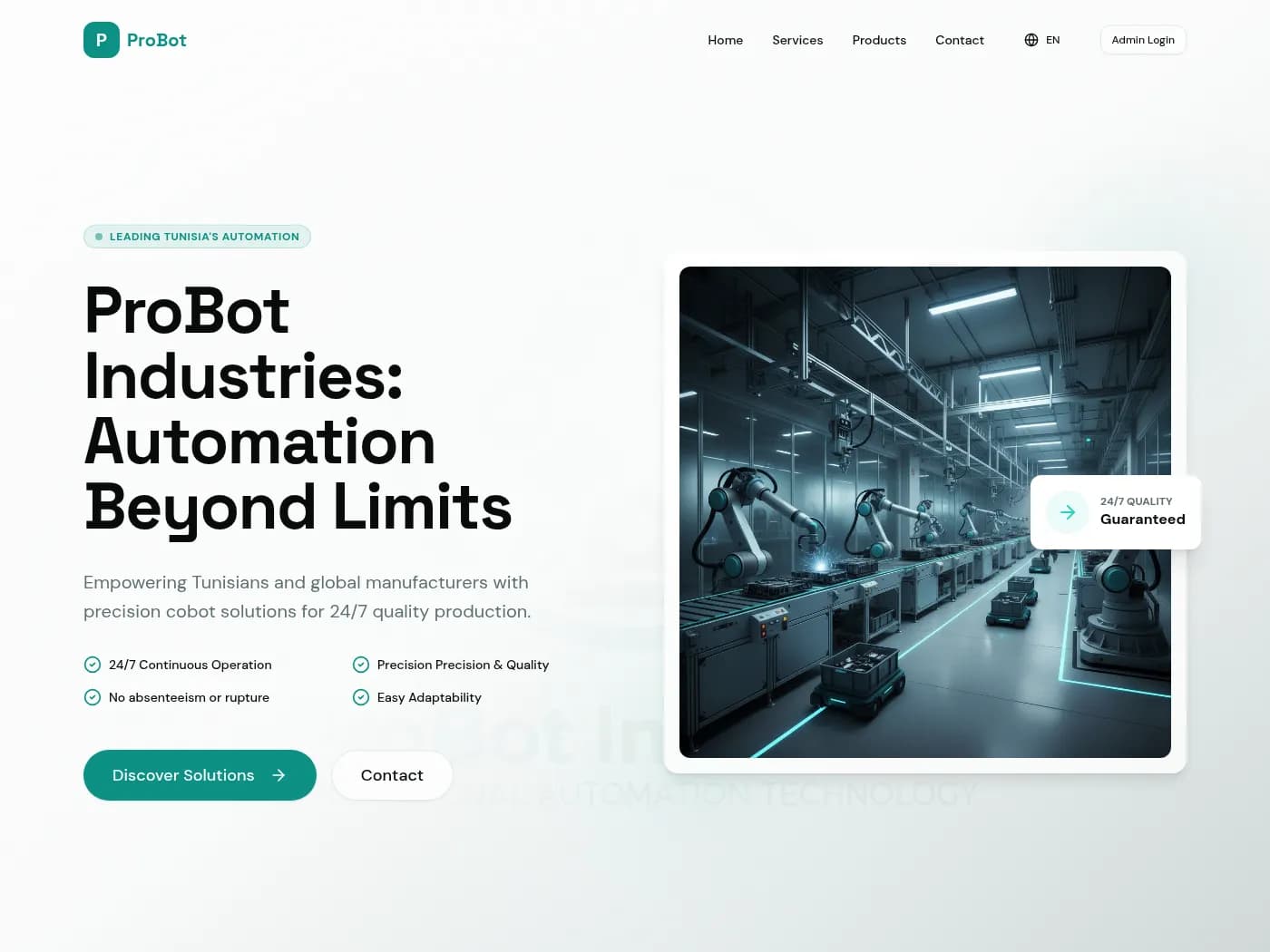 Cobot Machina Portal