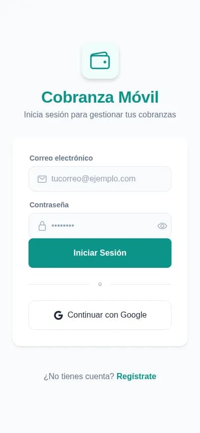 Cobranza Móvil Pro