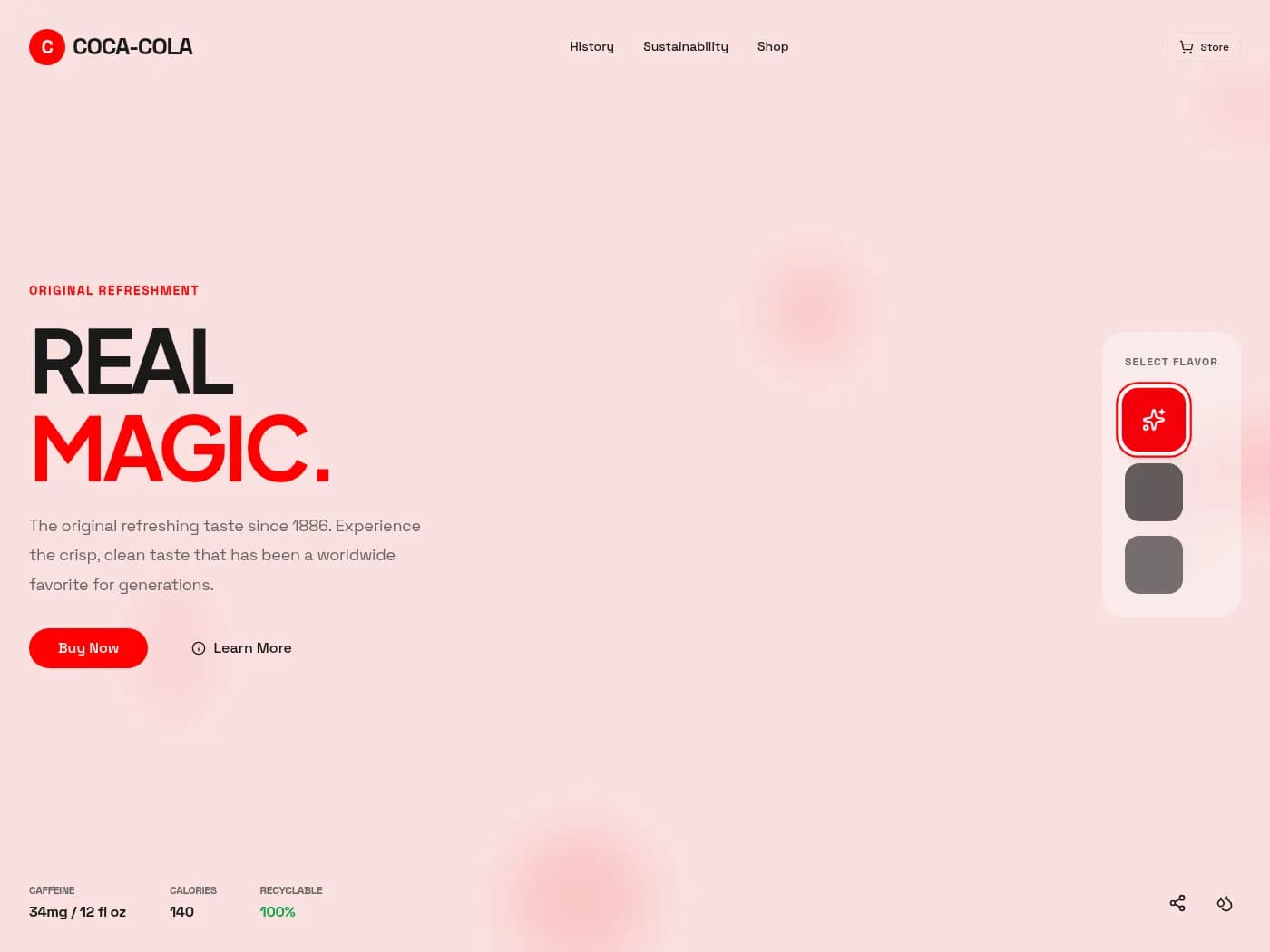 Coca-Cola 3D Showcase