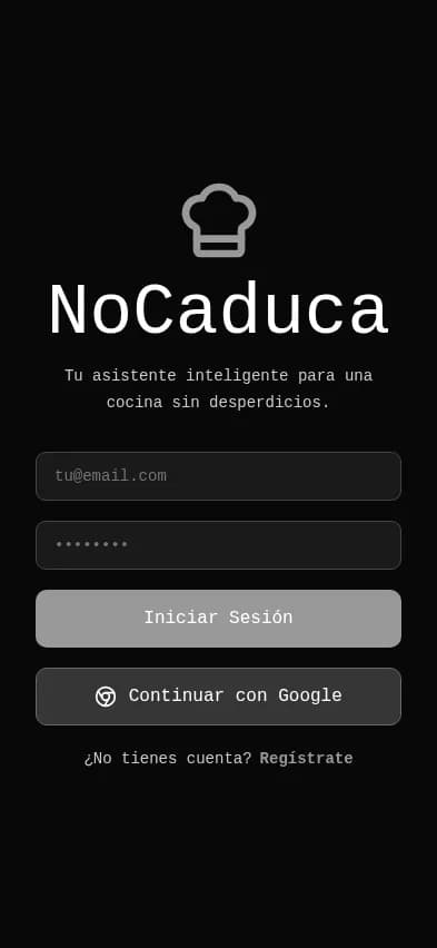 CocinaZero Assistant