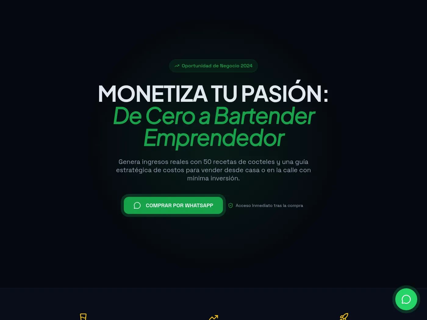 Ebook Cocktail Profits Page