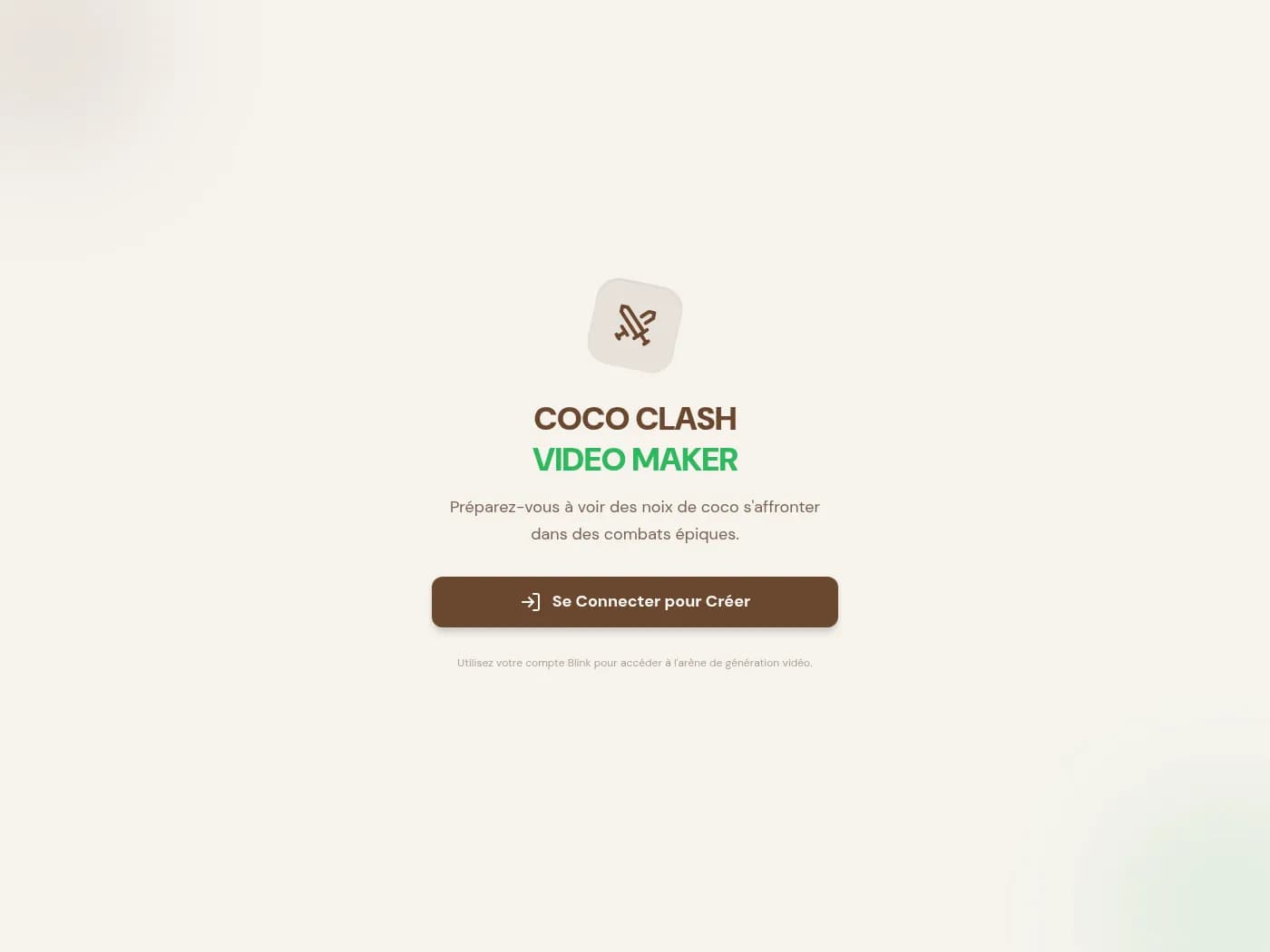 Coco Clash Video Maker