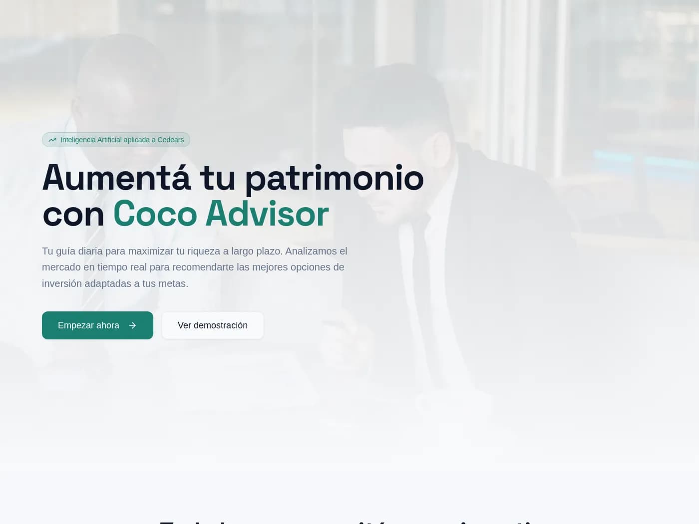 Coco Investment Advisor