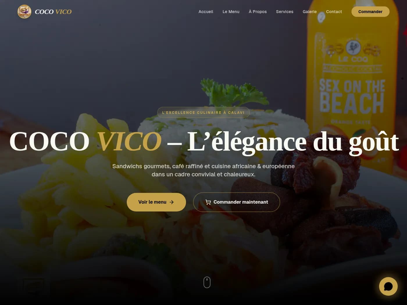 COCO VICO Luxury Eats