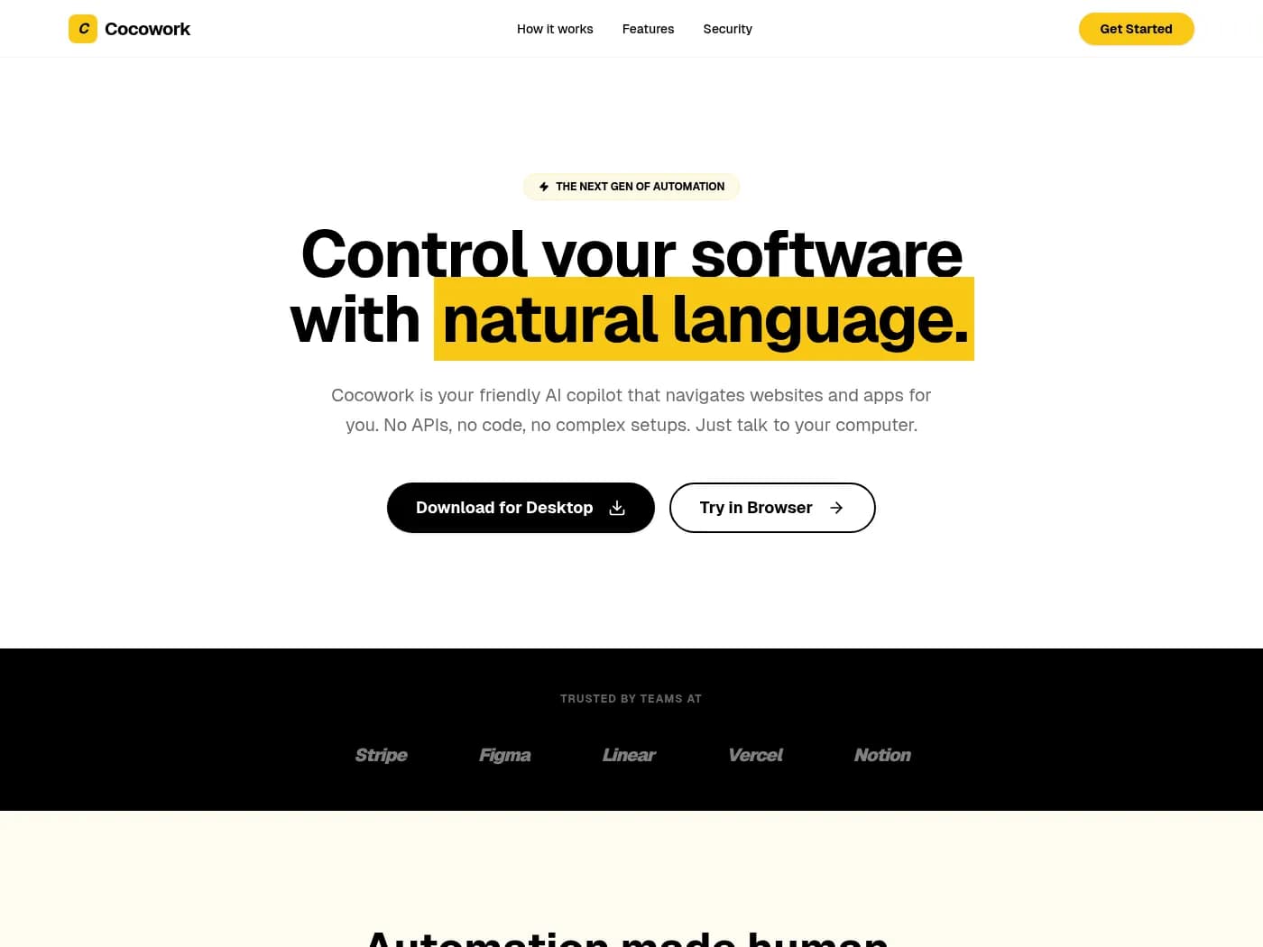 Cocowork AI Copilot
