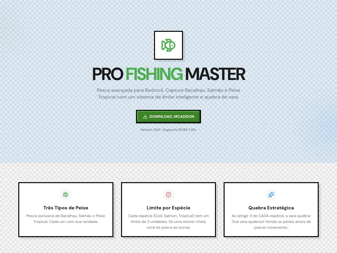 Exclusive Cod Fishing Addon