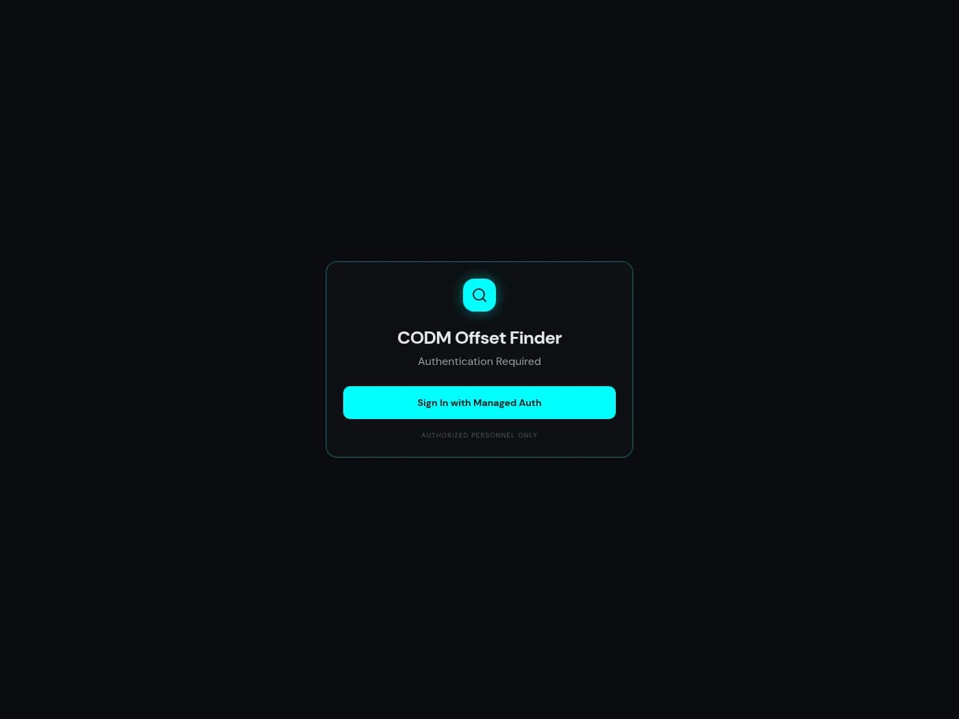 CoD Mobile Offset Finder