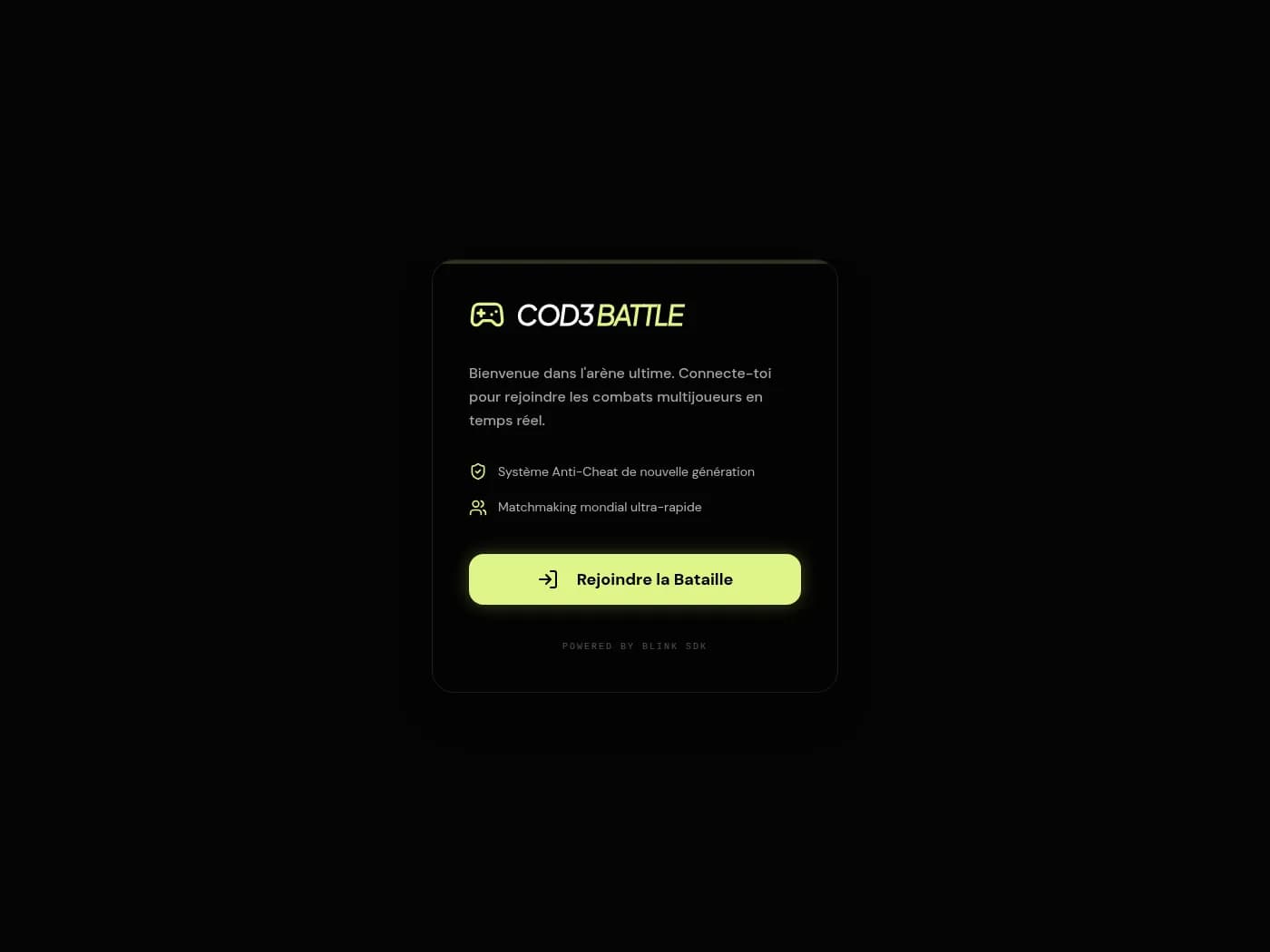 Cod3 Battle Online