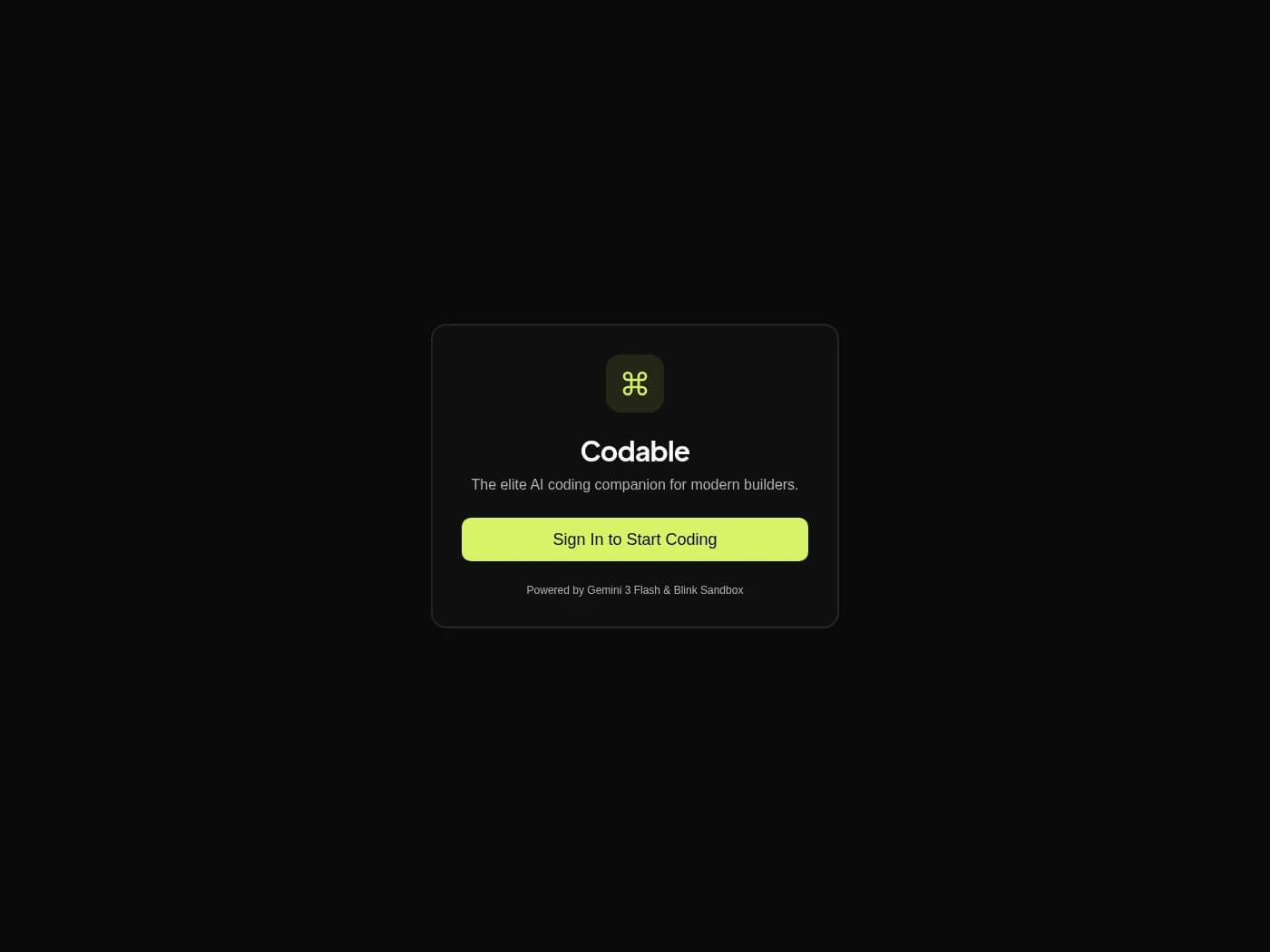 Codable AI Agent