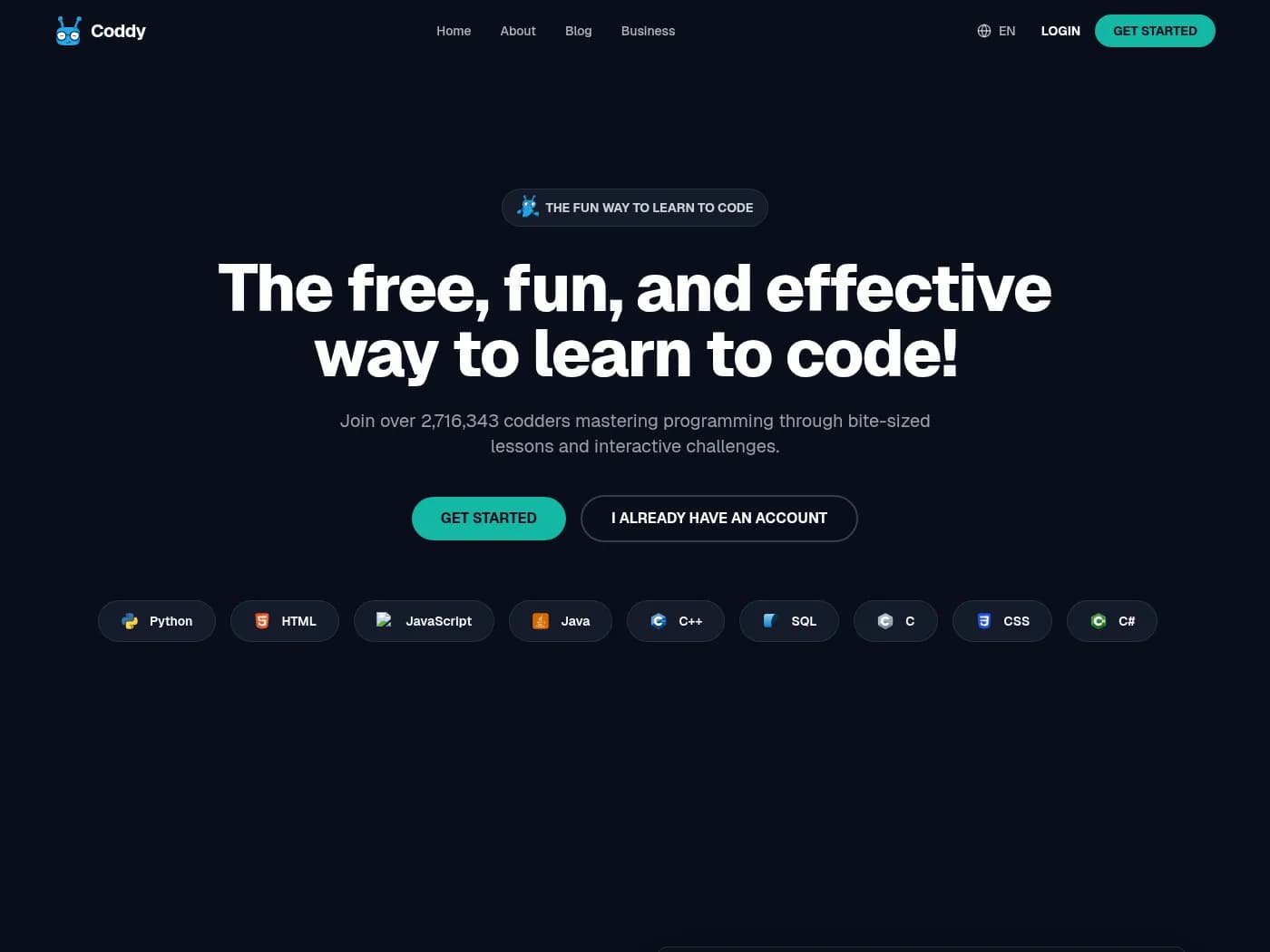 CoddyTech Clone