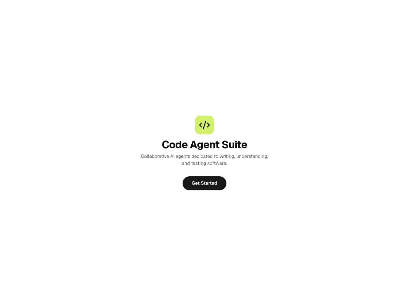 Code Agent Suite