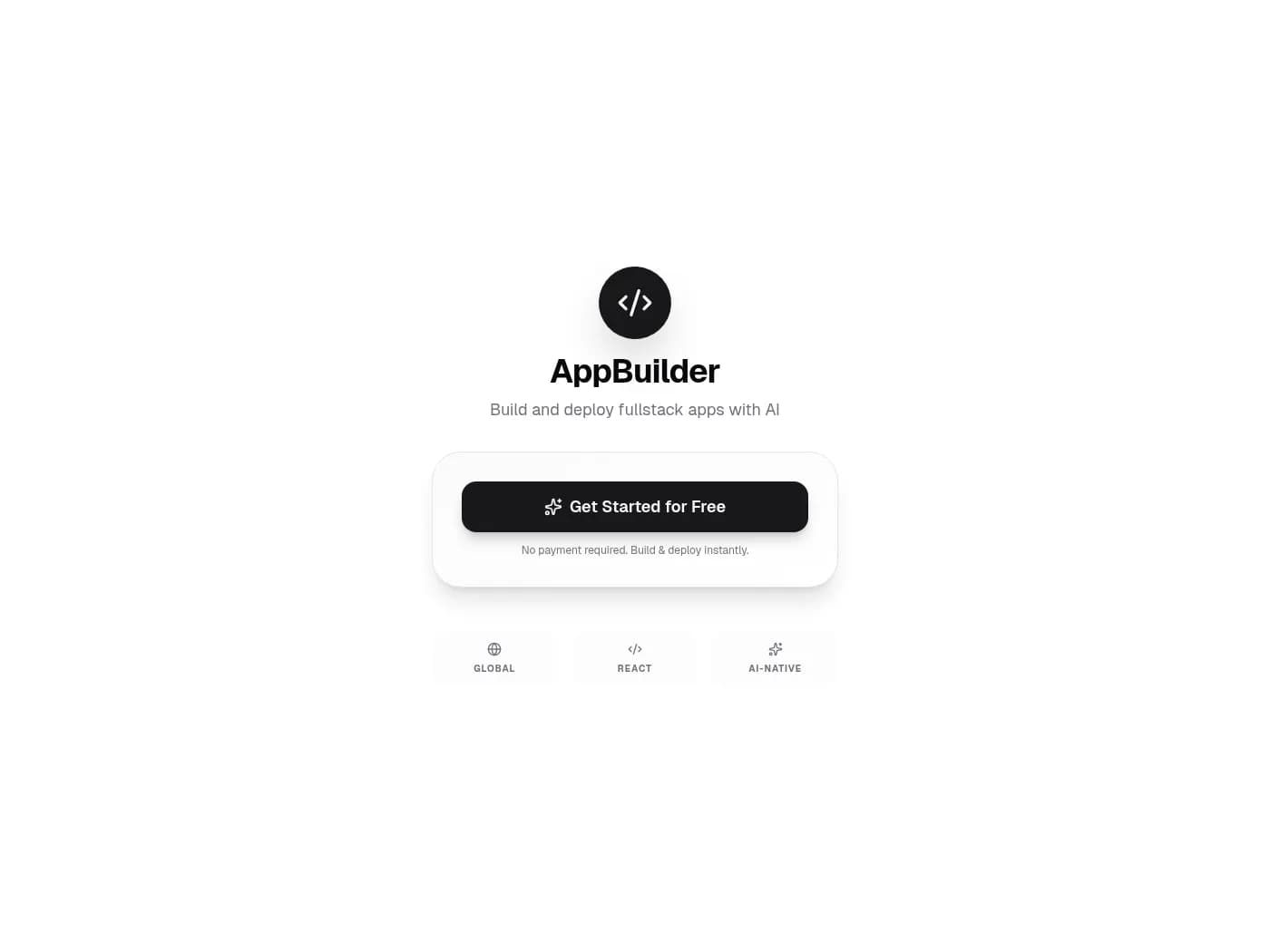 Code App Builder
