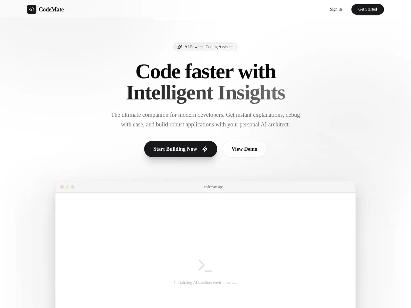 CodeMate Assistant